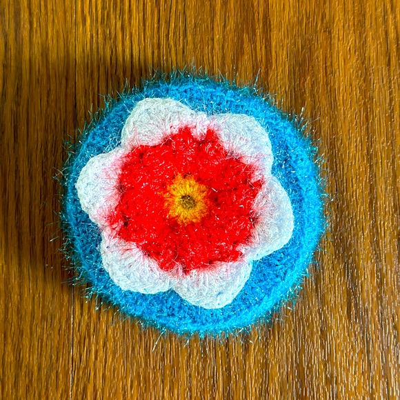 Kitchen | Kitchen Scrubbiesdish Scrubbiereusable Scrubbieshandmade ...